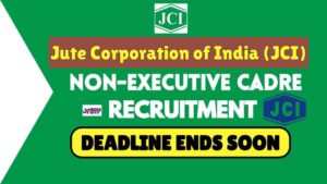 JCI Recruitment 2024 Notification OUT for Jr. Assistant, Accountant, Jr ...